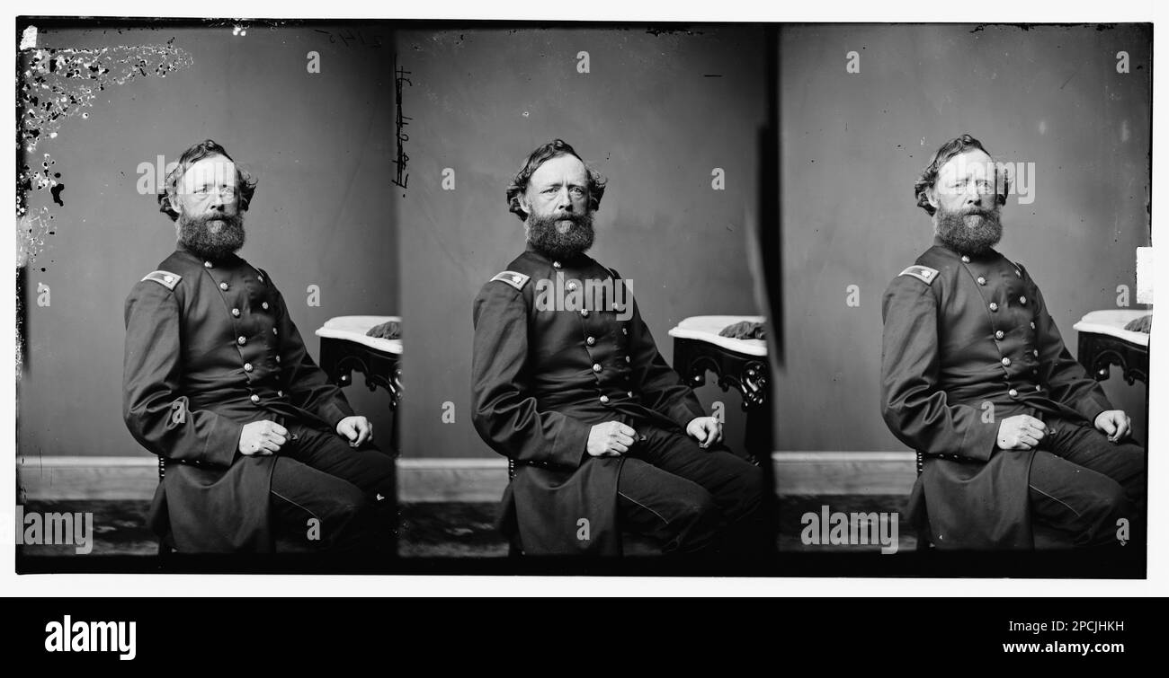 Colonel W.H. Pettes, 50th New York Eng.. Civil war photographs, 1861 ...