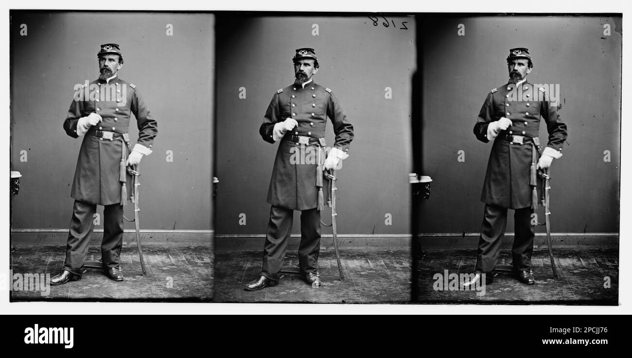 Lieutenant Colonel A. Senger, 15th New York Heavy Artillery. Civil war ...