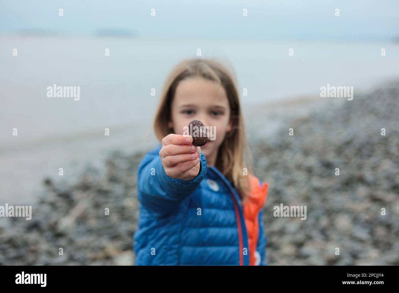 Collecting stone child hi-res stock photography and images - Alamy