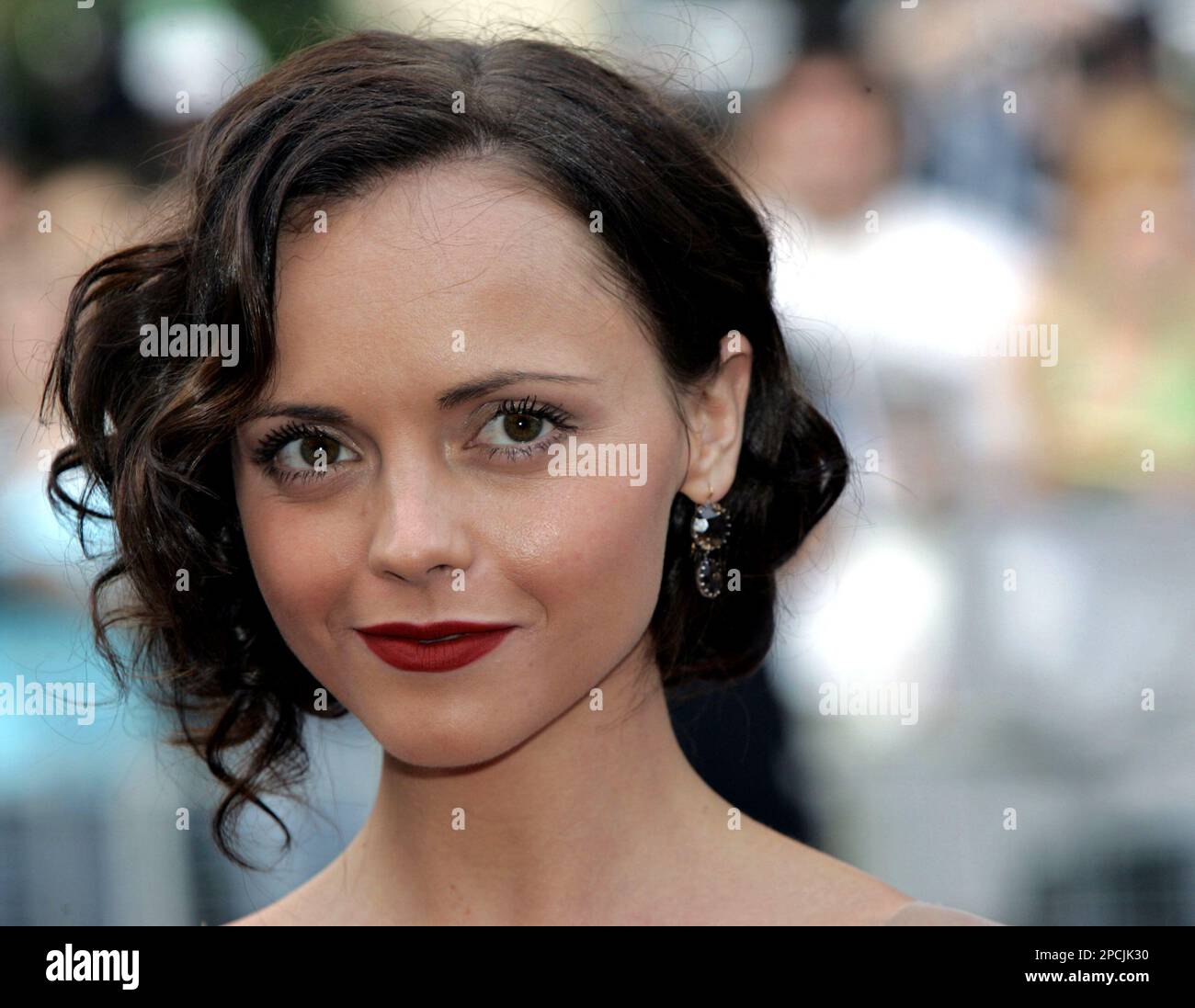 Actress Christina Ricci arrives for gala screening of her movie ...