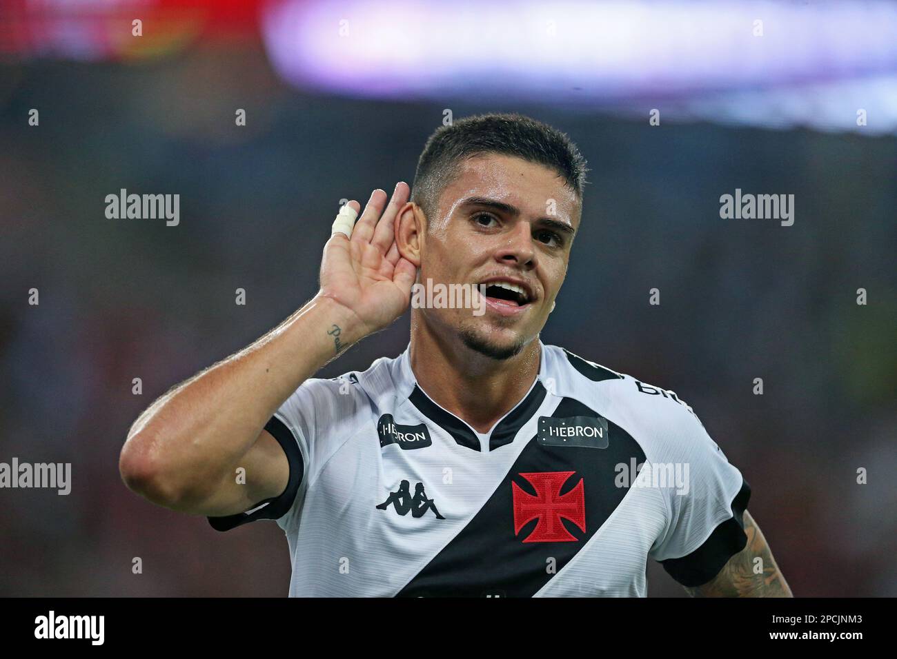 Rio de Janeiro, Brazil, 13th Mar, 2023. Gabriel Pec of Vasco da Gama ...