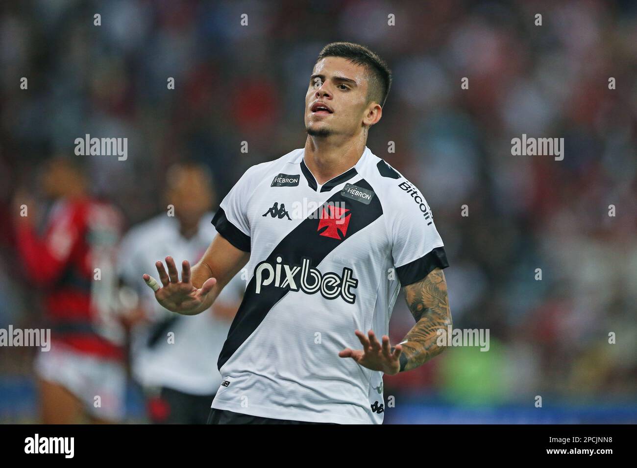 Rio de Janeiro, Brazil, 13th Mar, 2023. Gabriel Pec of Vasco da Gama ...