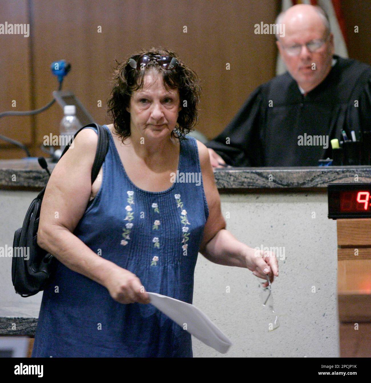 ** FILE ** Shirley Ann Bryson, mother of alleged Drexel, Mo., serial ...