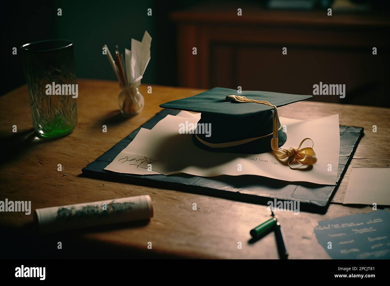 Tossing graduation cap hi-res stock photography and images - Alamy