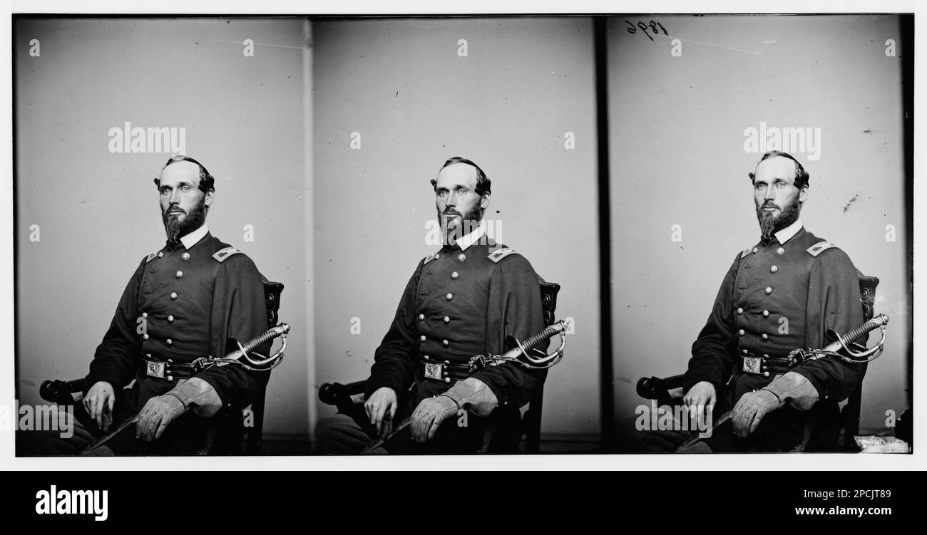 Colonel A.J. Morrison 3rd N.J. Cav.. Civil war photographs, 1861-1865 ...