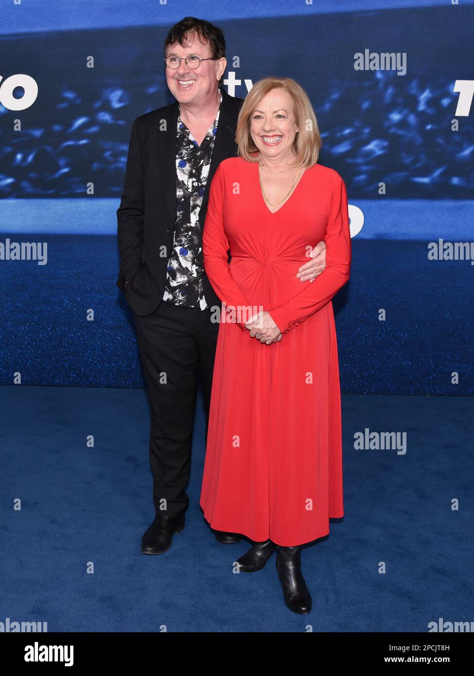 March 7, 2023, Westwood, California, United States: Jeremy Swift and ...