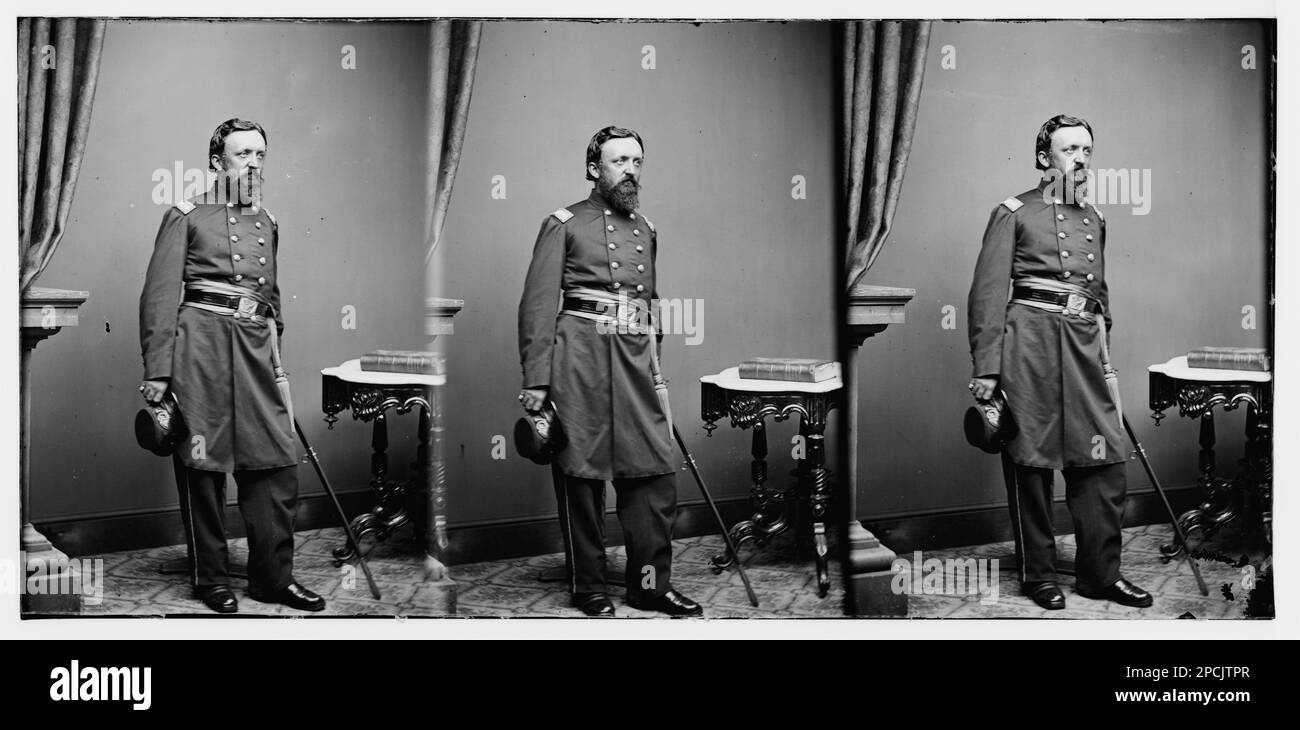 Lieutenant Colonel (Brigadier General) Francis E. Heath, 19th Maine Inf ...