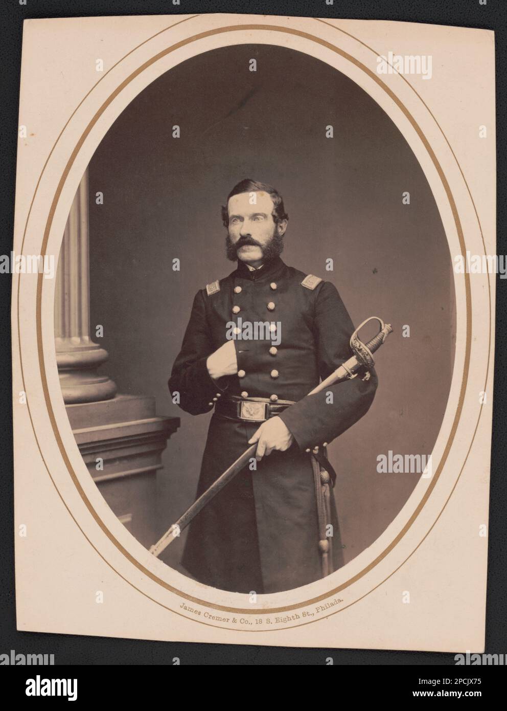 Lieutenant Colonel George W. Todd of Co. I, 20th Pennsylvania Infantry Regiment and 91st ...