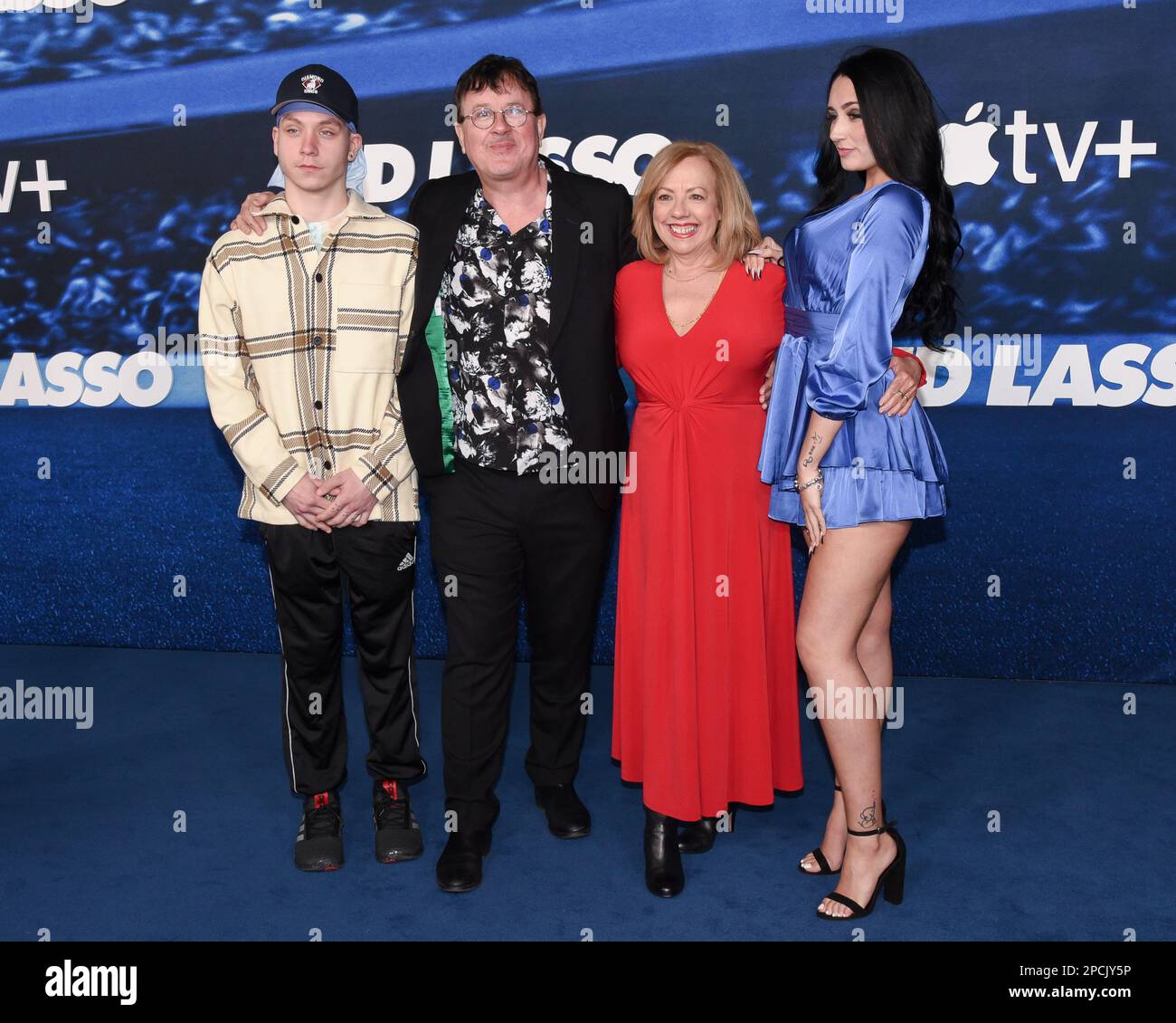 March 7, 2023, Westwood, California, United States: Jeremy Swift and ...