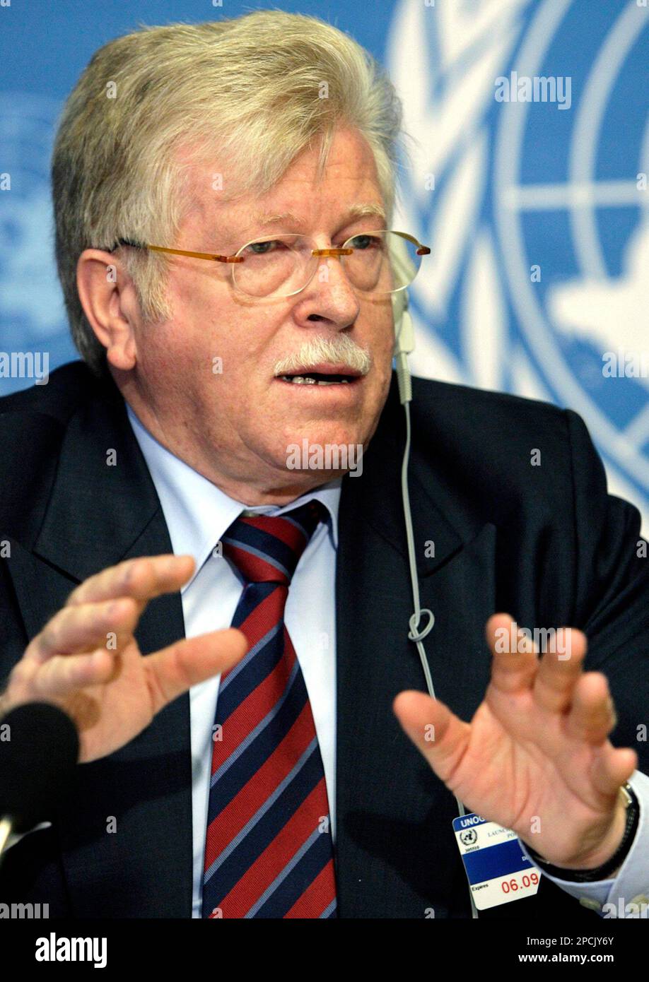 Walter Fust, Director of Swiss Agency for Development and Cooperation ...