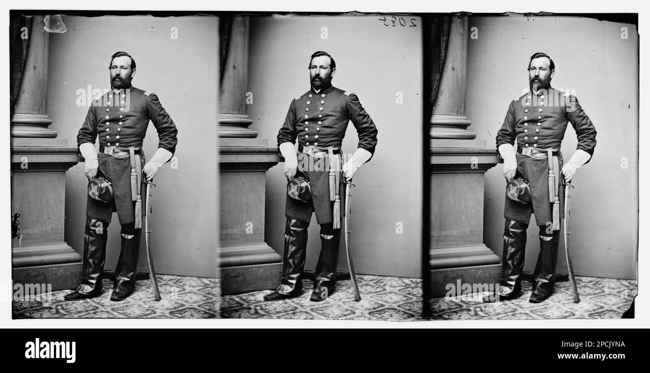 Lieutenant Colonel Scheffer. Civil war photographs, 1861-1865 , Title ...