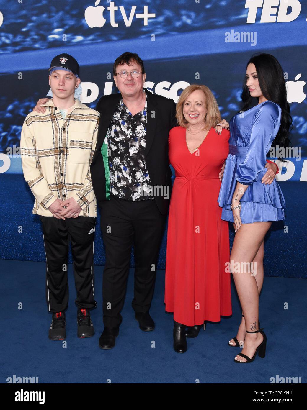 March 7, 2023, Westwood, California, United States: Jeremy Swift and ...