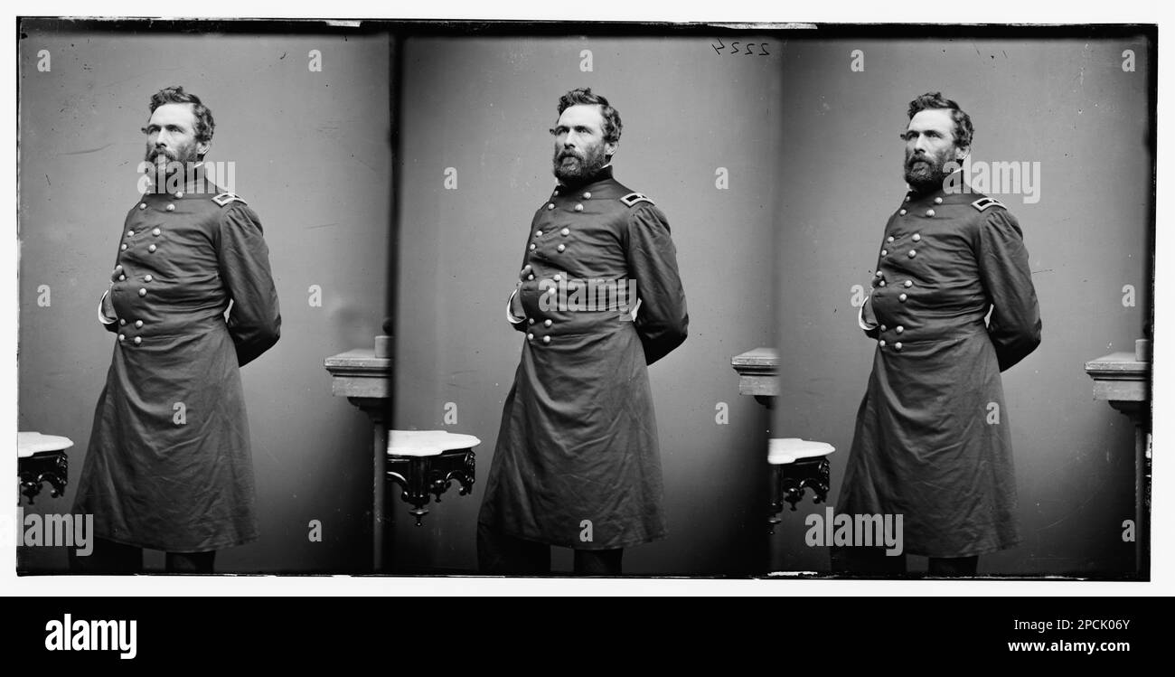 General Hiram G. Berry, Colonel 4th Maine. Civil war photographs, 1861 ...