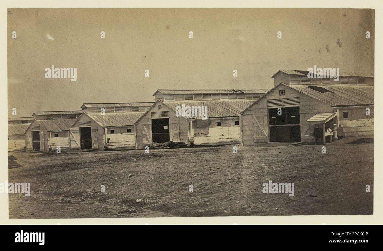 Giesboro, Md.. Title from item. Barns, Washington (D.C.), 1860-1870 ...