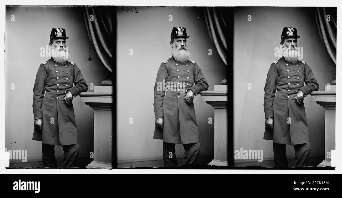 Colonel S.H. Starr, 5th N.J. Inf.. Civil war photographs, 1861-1865 ...