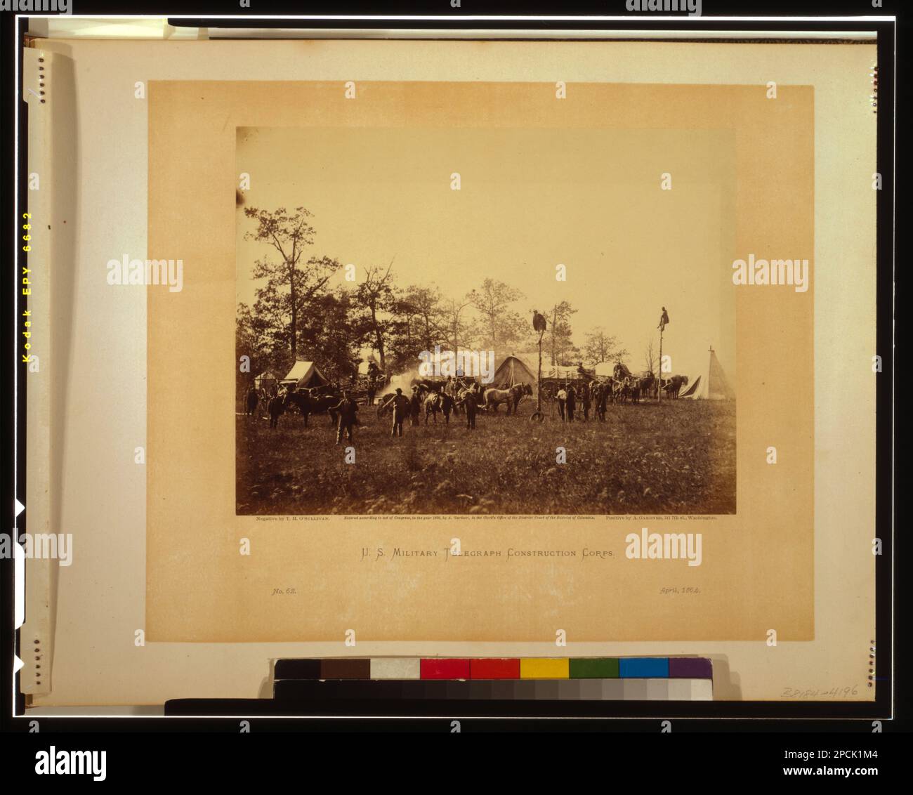 Civil war telegraph lines hi-res stock photography and images - Alamy