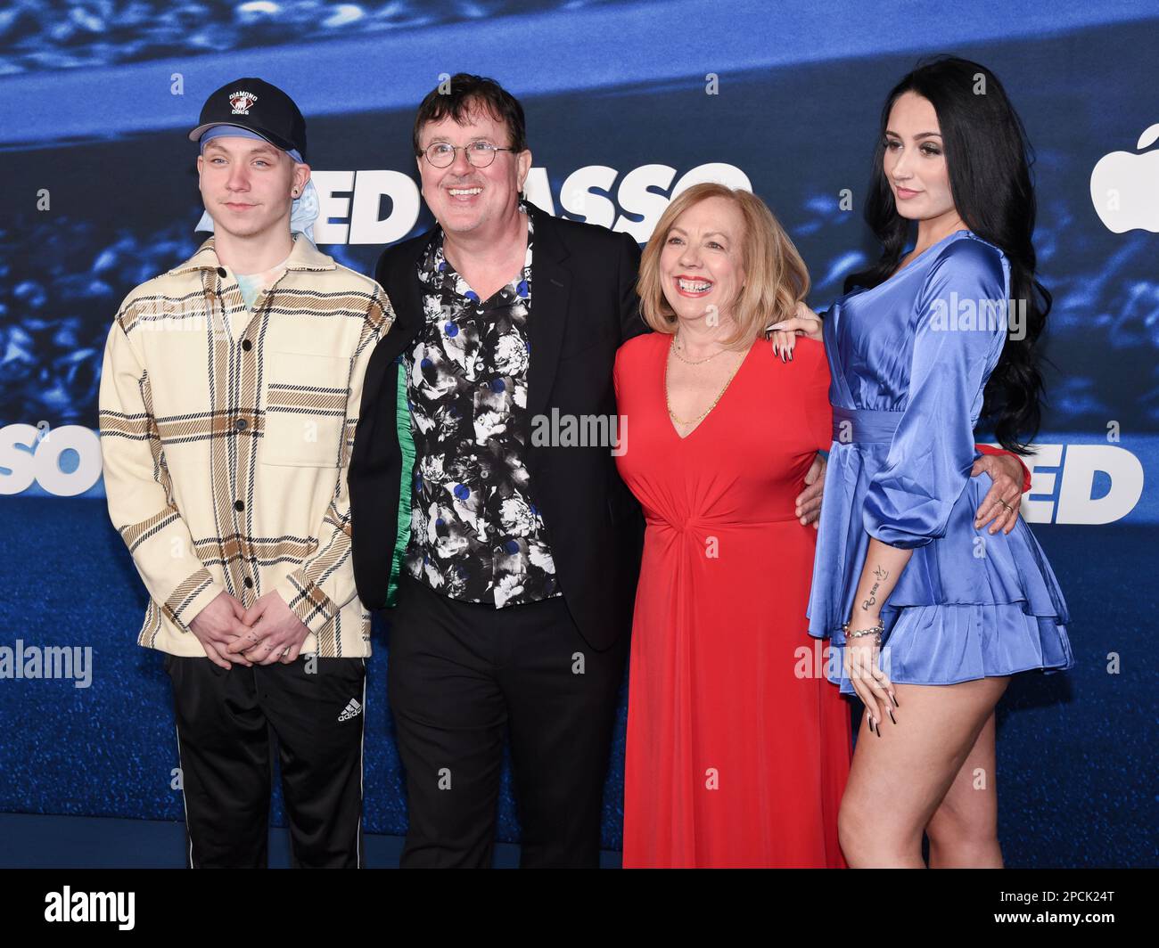 March 7, 2023, Westwood, California, United States: Jeremy Swift and ...