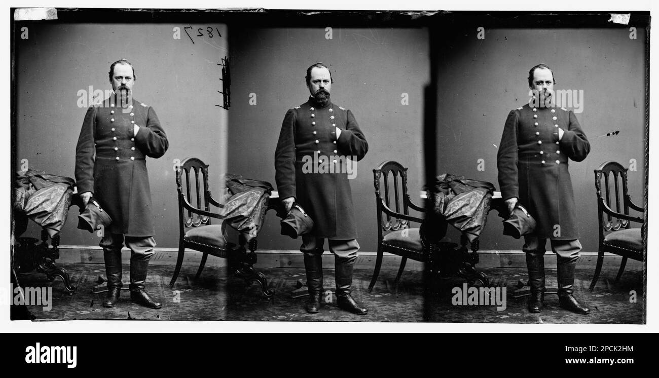 Theodore B. Gates 80th New York Inf.. Civil war photographs, 1861-1865 ...