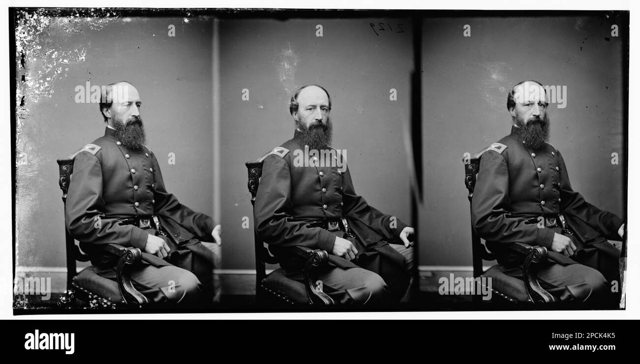 Colonel J.L. Riker, 62nd New York Inf.. Civil war photographs, 1861 ...