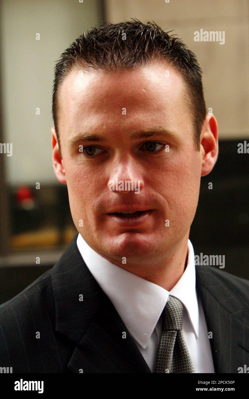 Pittsburgh's new Mayor Luke Ravenstahl welcomes mourners outside the ...