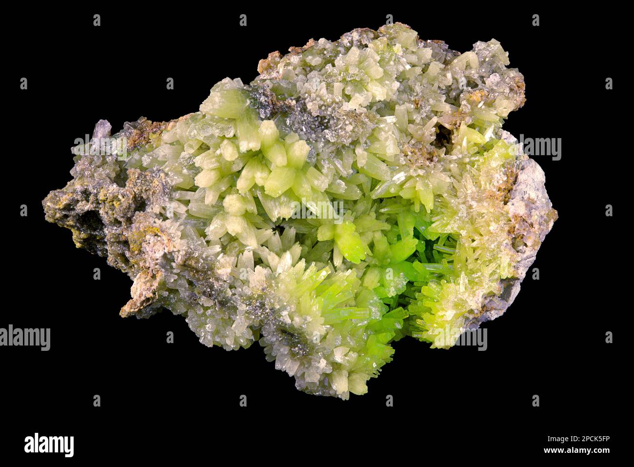 Pyromorphite, Guang xi, Yang Suo, China Stock Photo - Alamy