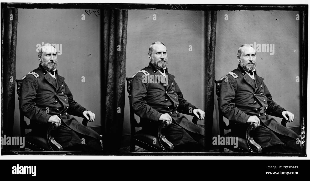 Colonel Burgess. Civil war photographs, 1861-1865 , Title from Civil ...