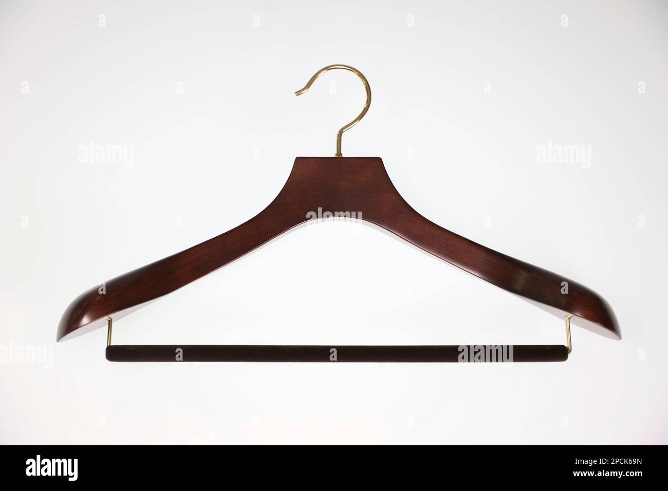 A picture shows a Men's Suit Hanger manufactured by NAKATA KOGEI, the ...