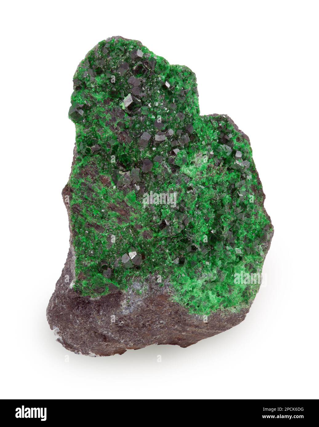 Uvarovite, Ural Mountains, Russia Stock Photo - Alamy