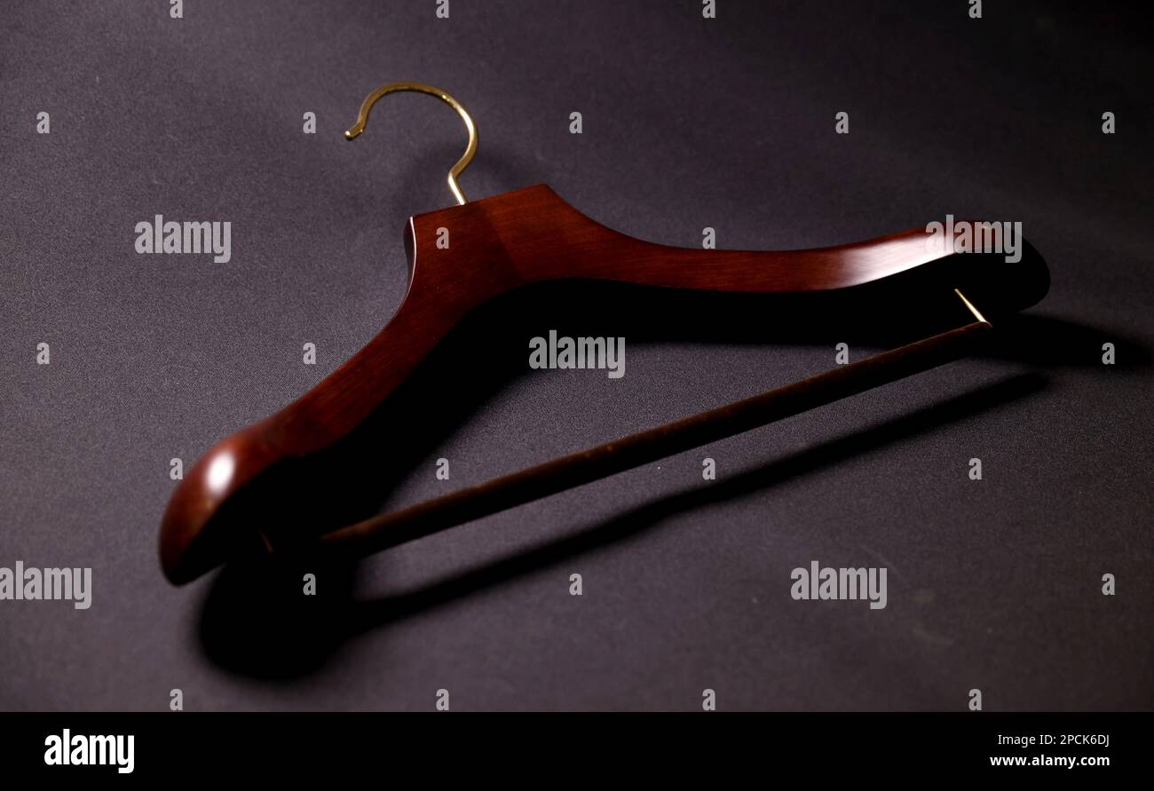A picture shows a Men's Suit Hanger manufactured by NAKATA KOGEI, the ...