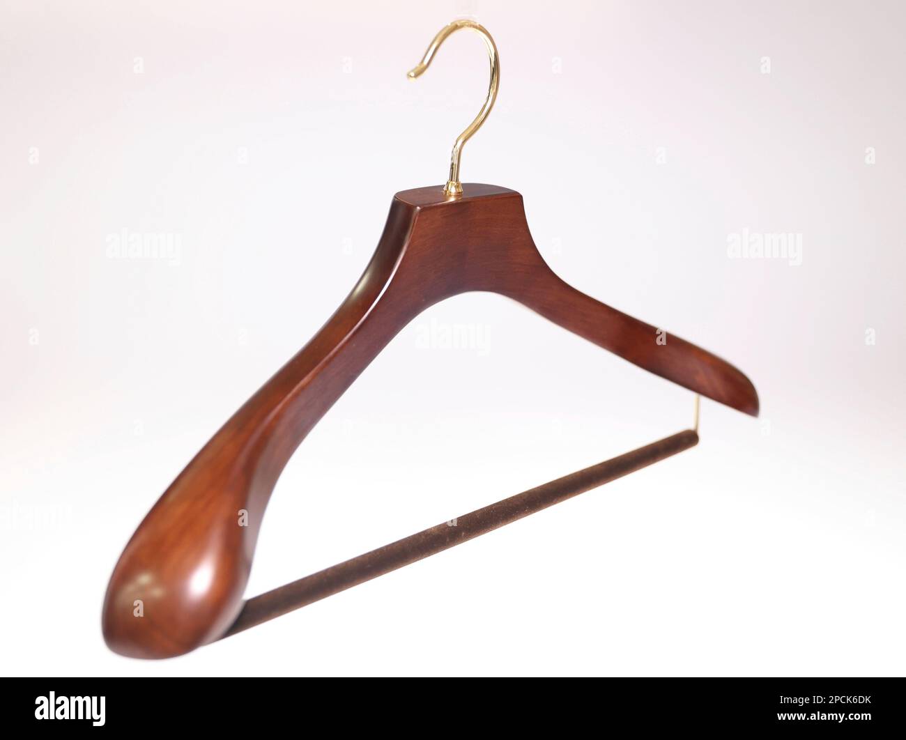 A picture shows a Men's Suit Hanger manufactured by NAKATA KOGEI, the ...