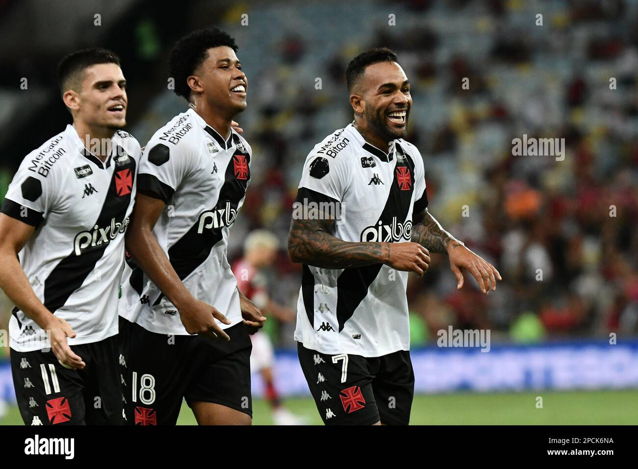 Rio de Janeiro, Brazil, 13th Mar, 2023. Alex Teixeira of Vasco da Gama ...