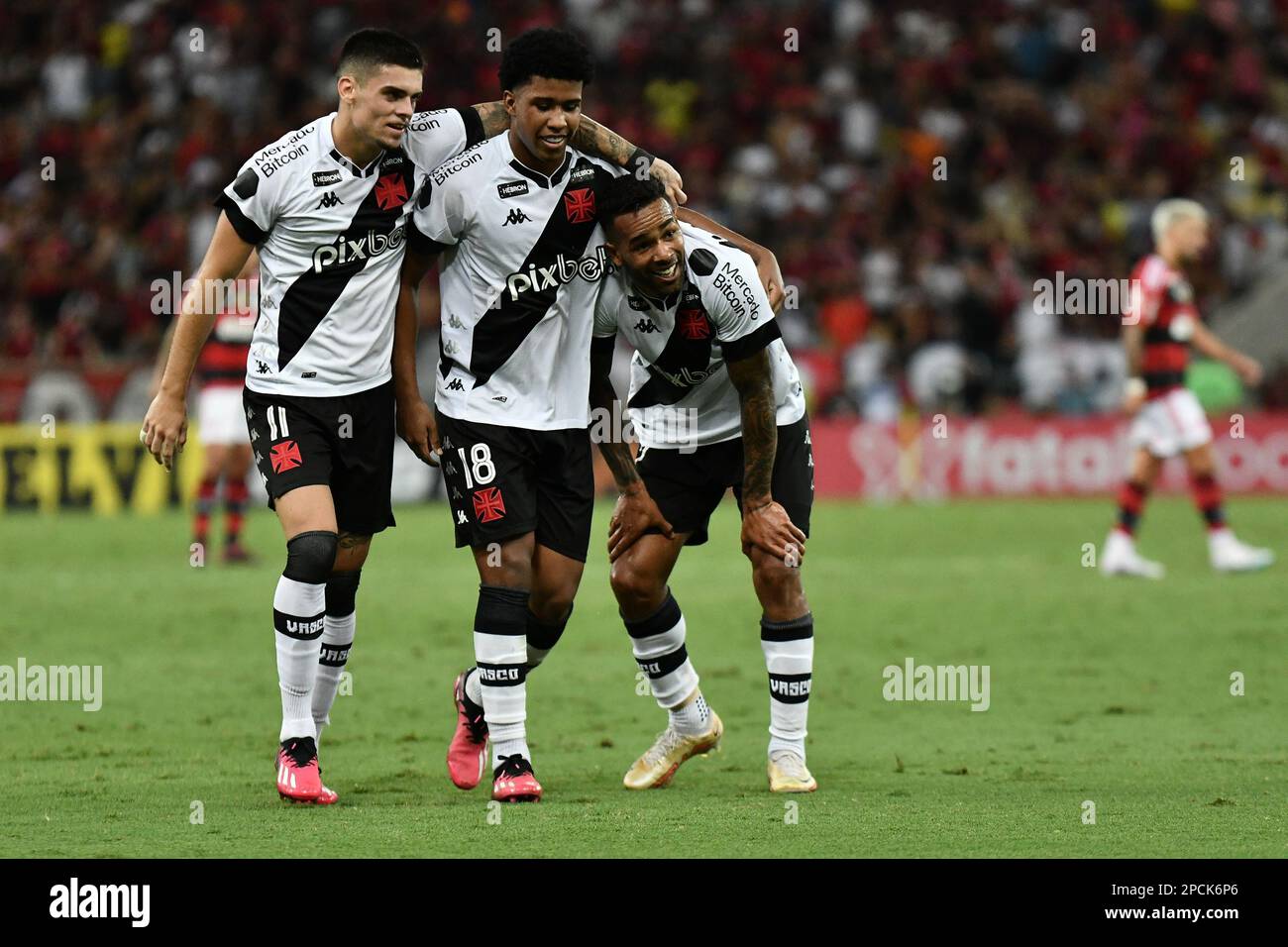 Rio de Janeiro, Brazil, 13th Mar, 2023. Alex Teixeira of Vasco da Gama ...
