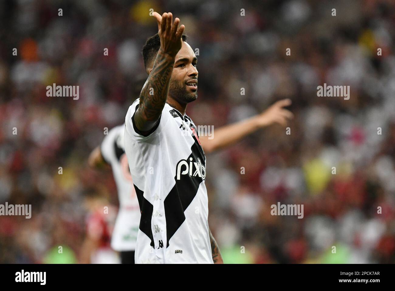 Rio de Janeiro, Brazil, 13th Mar, 2023. Alex Teixeira of Vasco da Gama ...