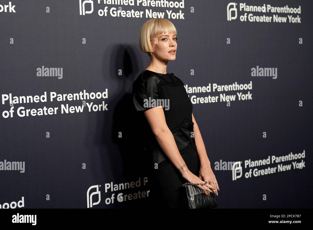 New York, NY, USA. 13th Mar, 2023. Lily Allen at arrivals for Planned ...
