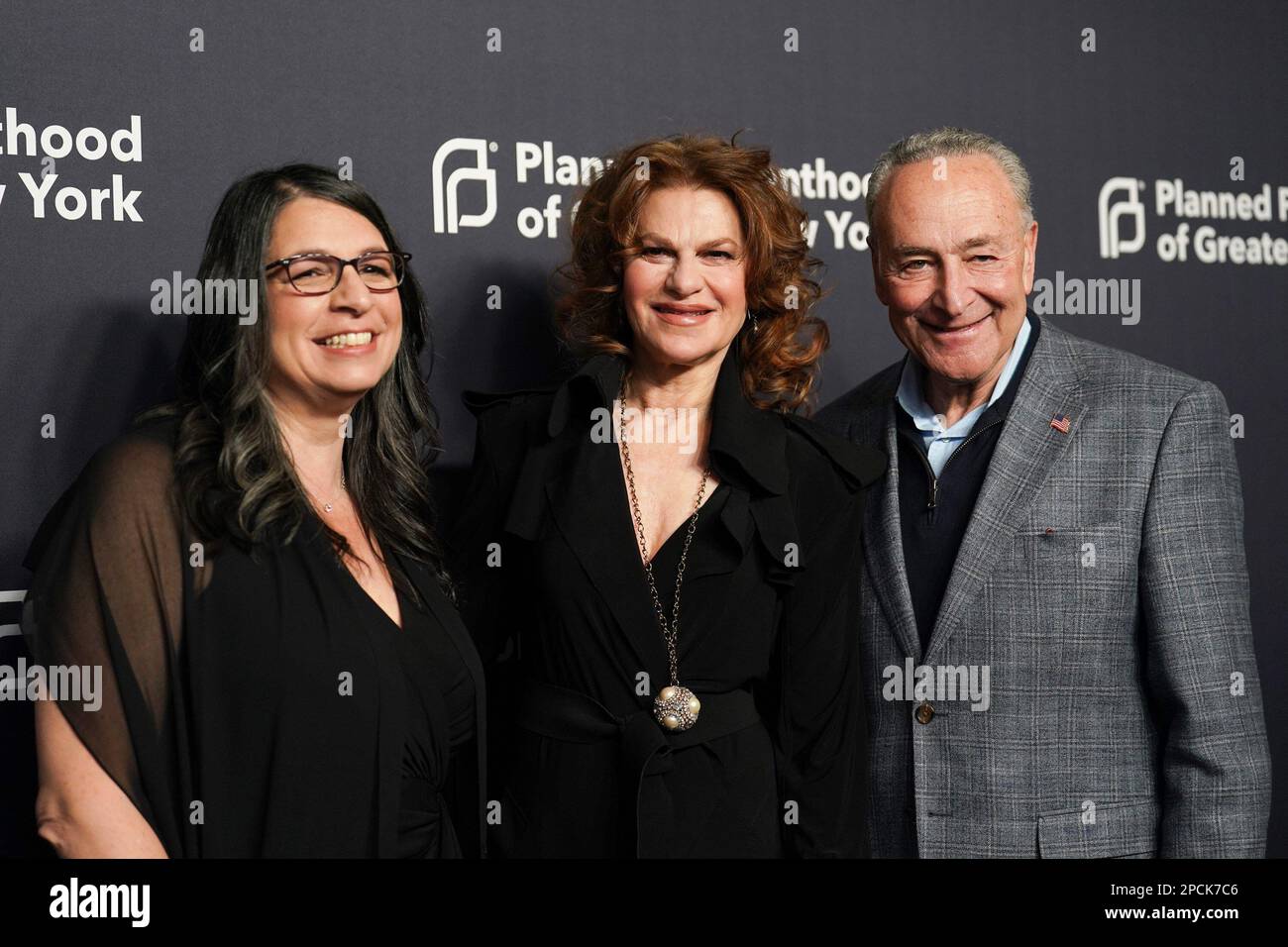 New York, NY, USA. 13th Mar, 2023. Wendy Stark, Sandra Bernhard, Chuck ...