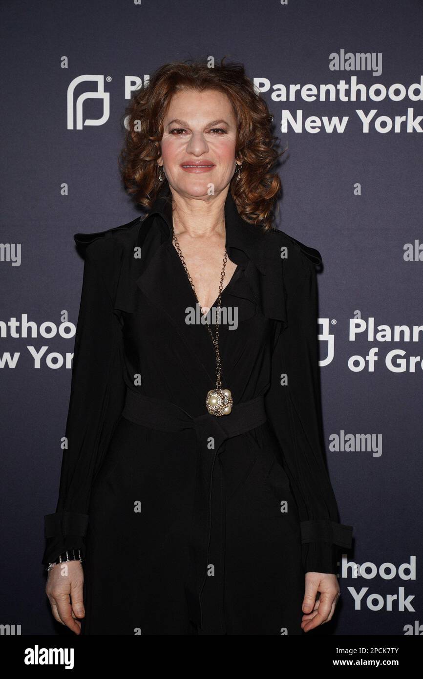 New York, NY, USA. 13th Mar, 2023. Sandra Bernhard at arrivals for Planned Parenthood of Greater ...
