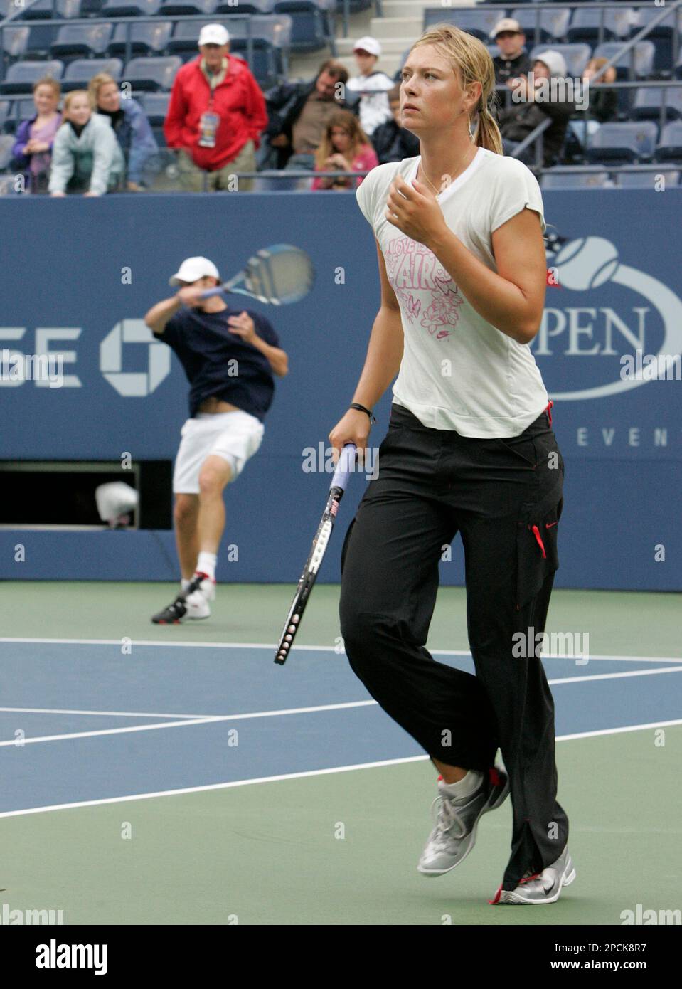 Maria Sharapova Andy Roddick
