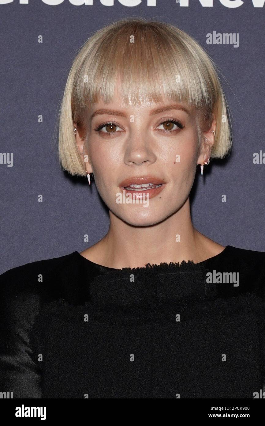 Lily allen 2023 hi-res stock photography and images - Alamy
