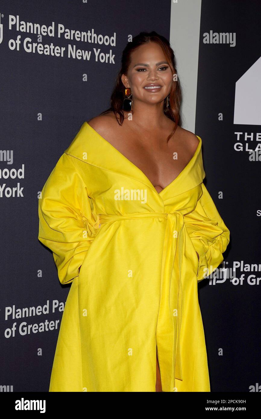New York, NY, USA. 13th Mar, 2023. Chrissy Teigen at arrivals for ...