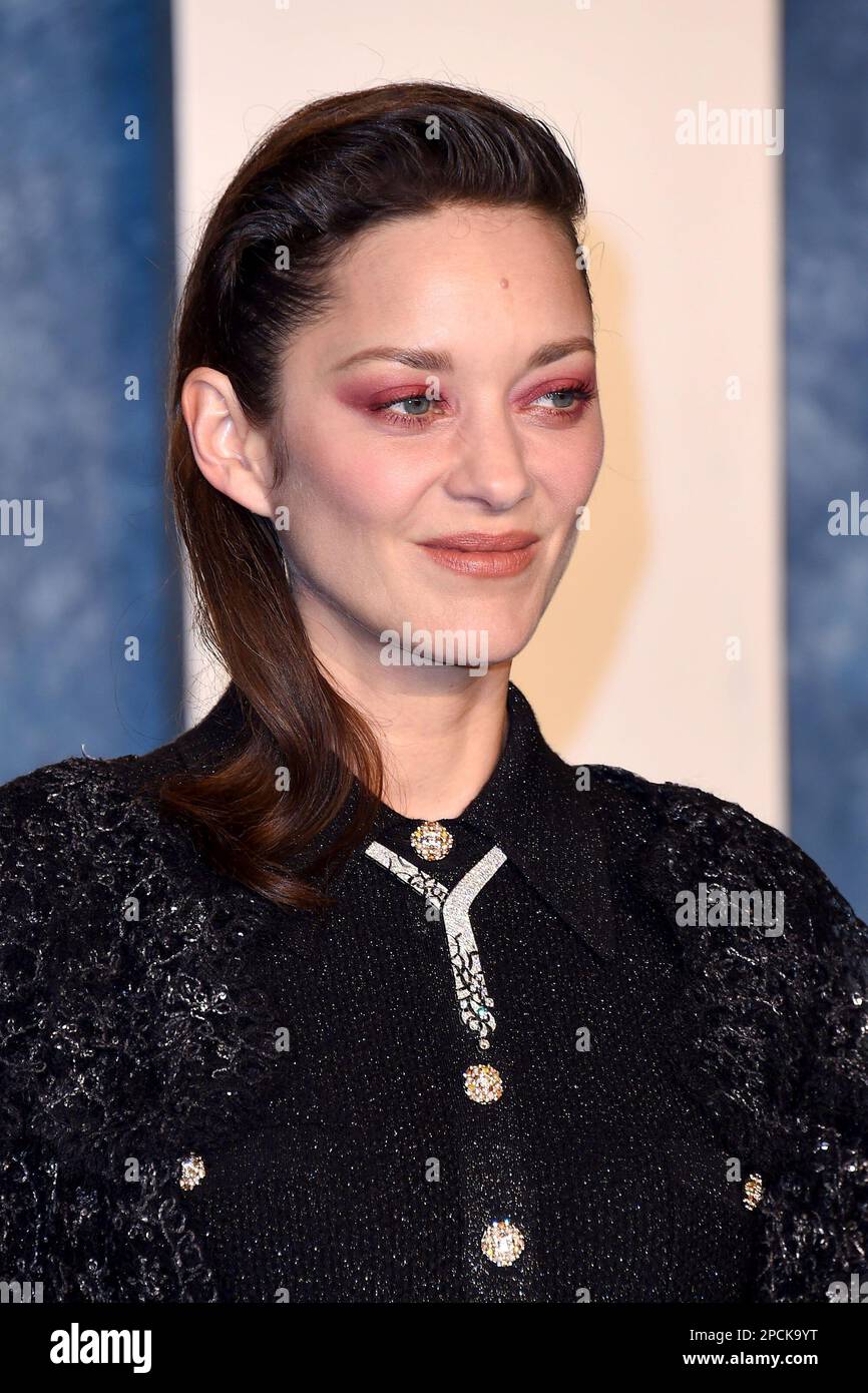 Los Angeles, CA. 12th Mar, 2023. Marion Cotillard at the after-party ...