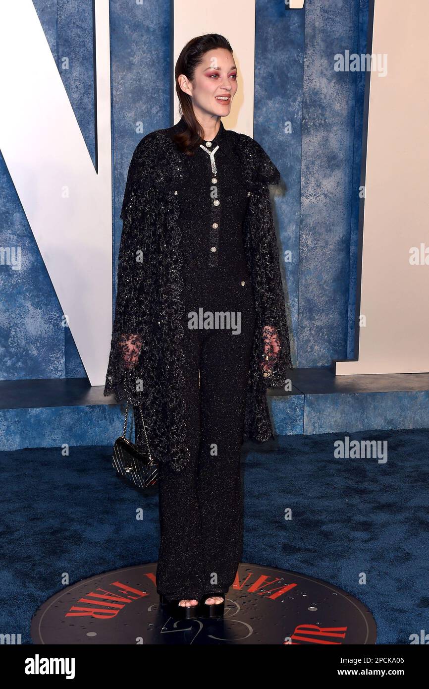 Los Angeles, CA. 12th Mar, 2023. Marion Cotillard at the after-party ...