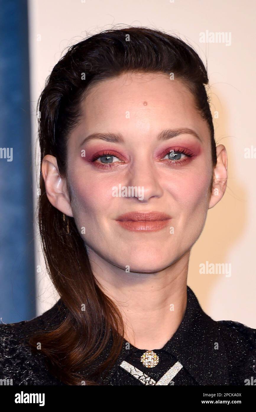 Los Angeles, CA. 12th Mar, 2023. Marion Cotillard at the after-party ...