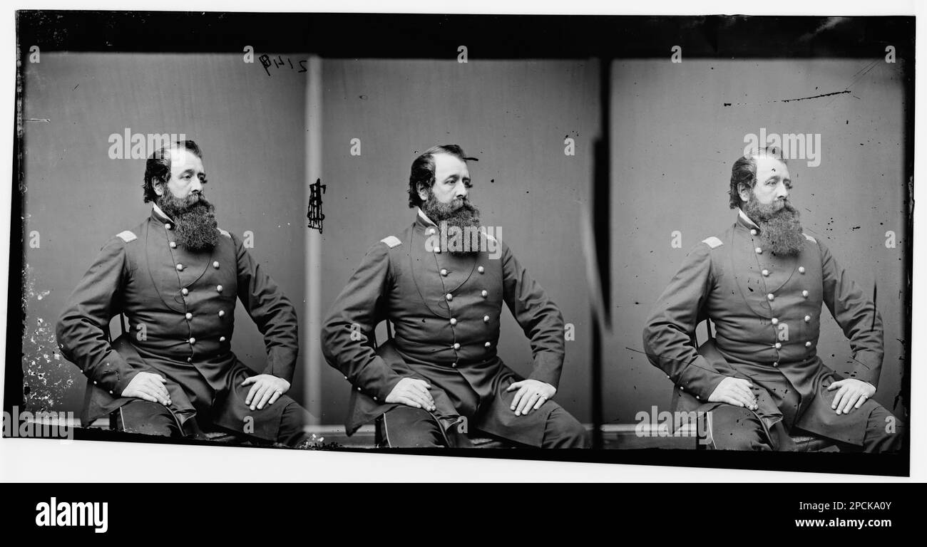 Maj. George Frank Lemon. Civil war photographs, 1861-1865 , Title from ...