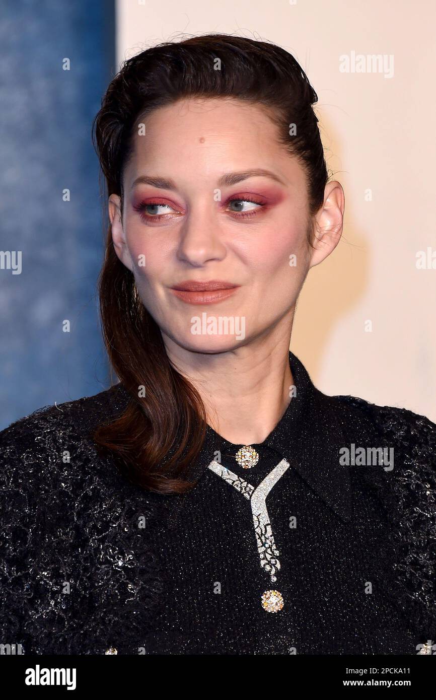 Los Angeles, CA. 12th Mar, 2023. Marion Cotillard at the after-party ...