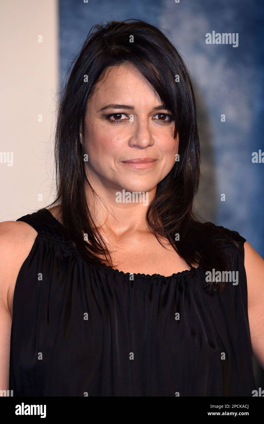 Los Angeles, CA. 12th Mar, 2023. Michelle Rodriguez at the after-party ...