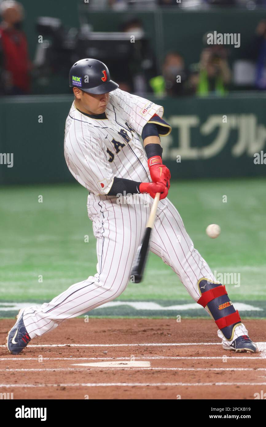 Tokyo, Japan. 9th Mar, 2023. Kazuma Okamoto (JPN) Baseball : 2023 World ...