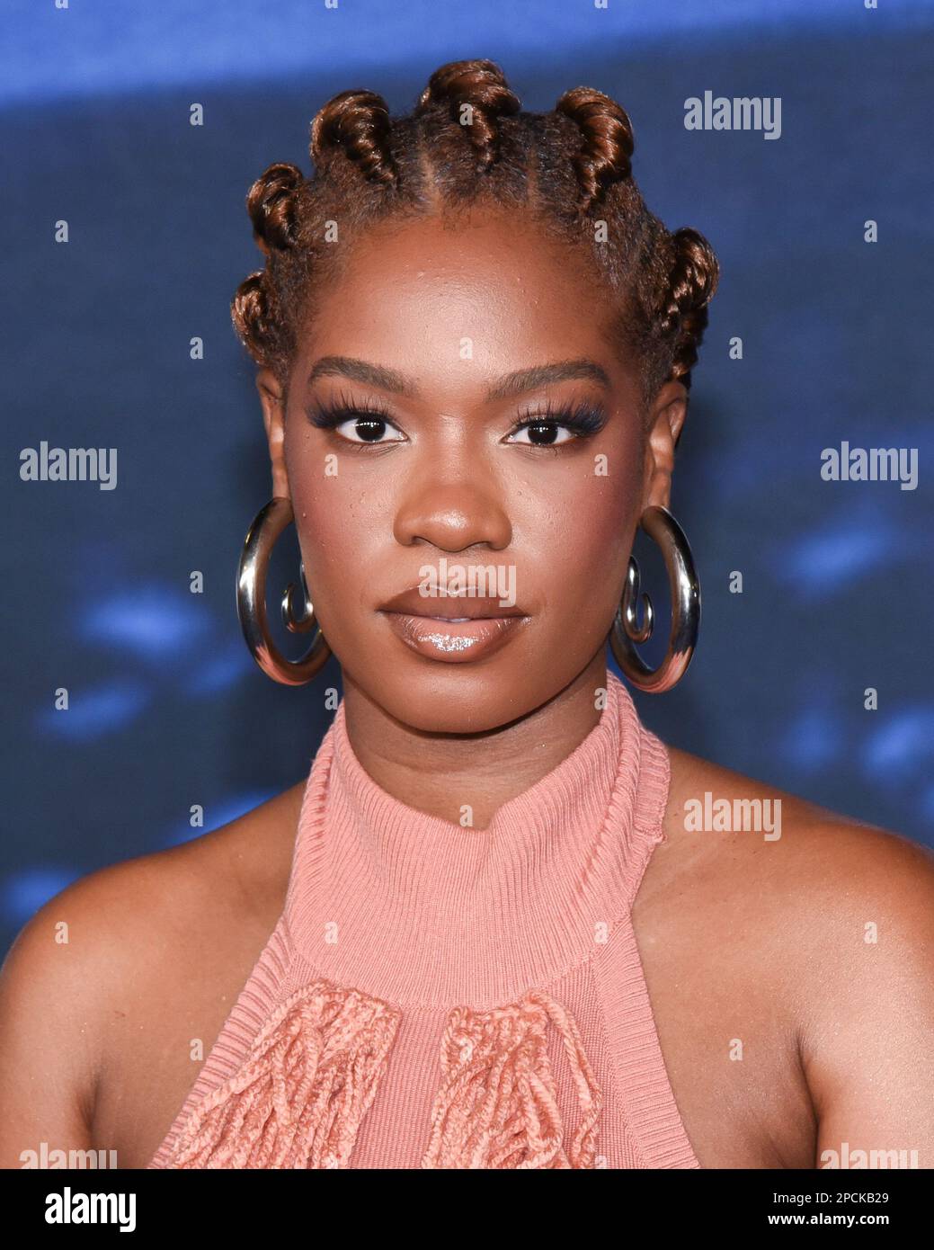 March 7, 2023, Westwood, California, United States: Precious Mustapha ...