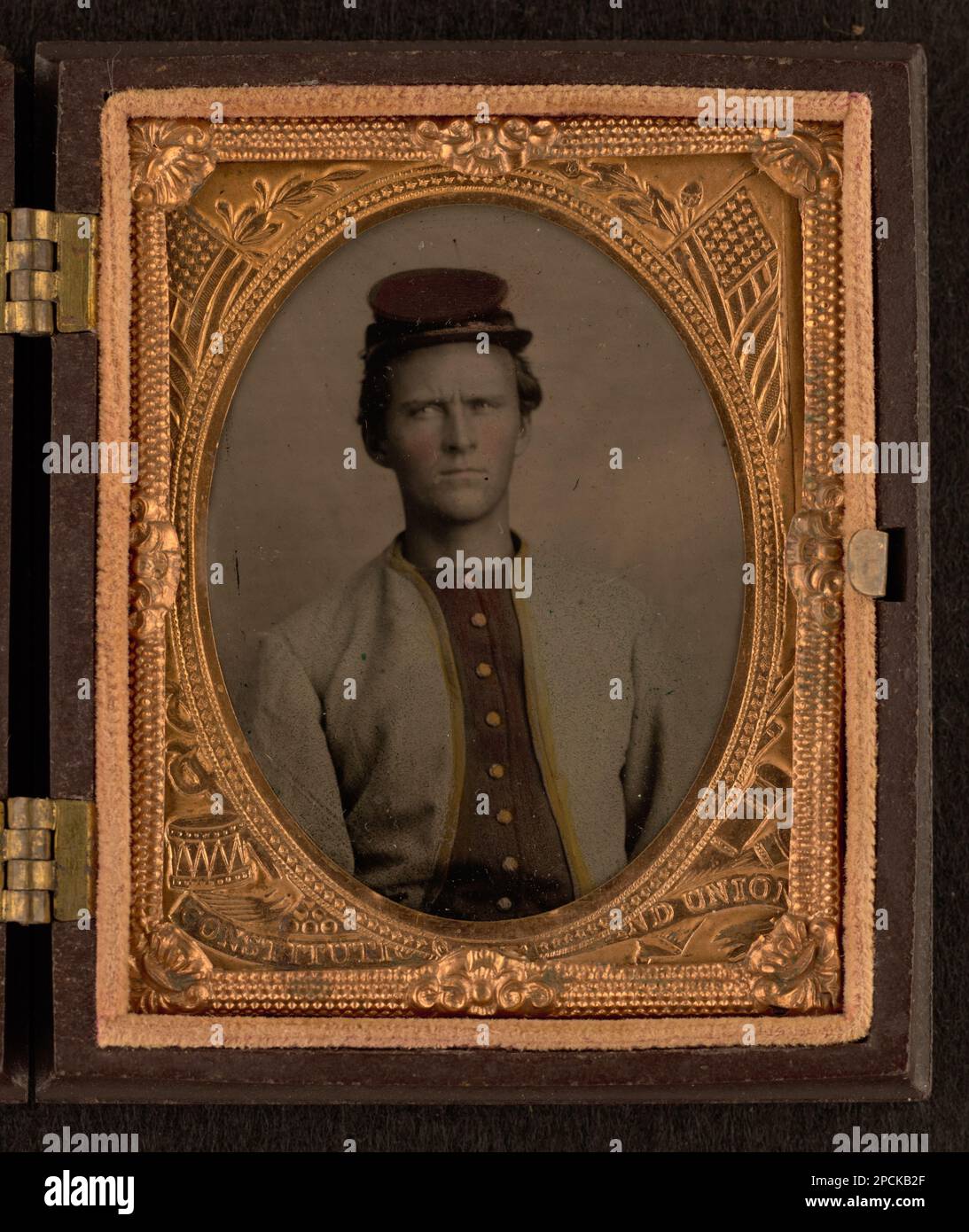 Unidentified soldier of 11th Indiana Infantry Regiment ("11th Indiana ...