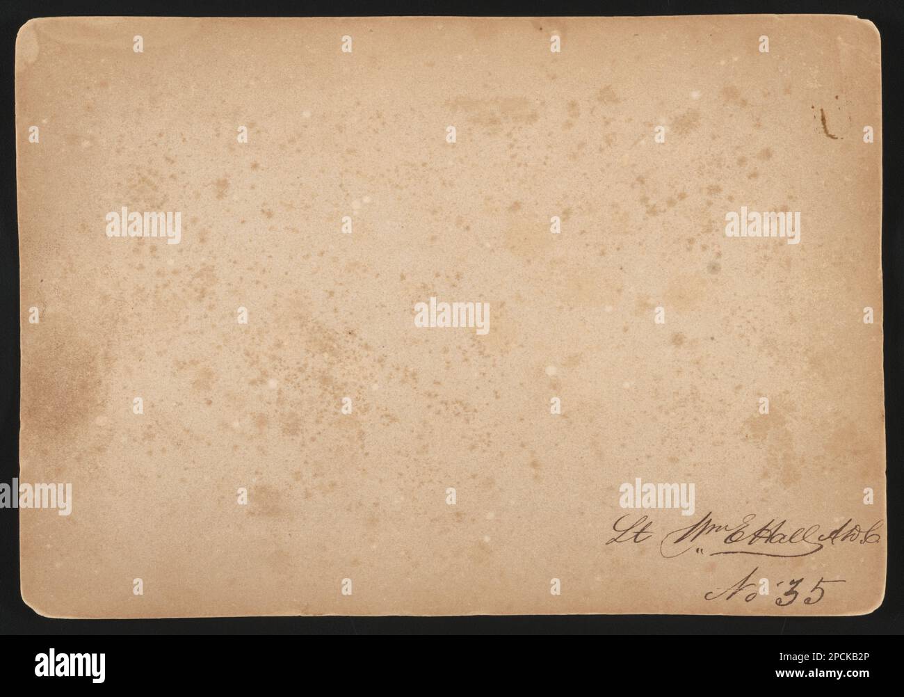 Unidentified soldiers in Union uniforms at the parapet with bursted ...