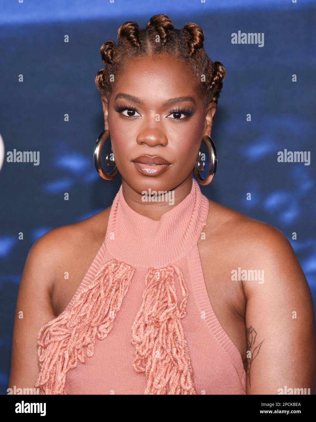 March 7, 2023, Westwood, California, United States: Precious Mustapha ...